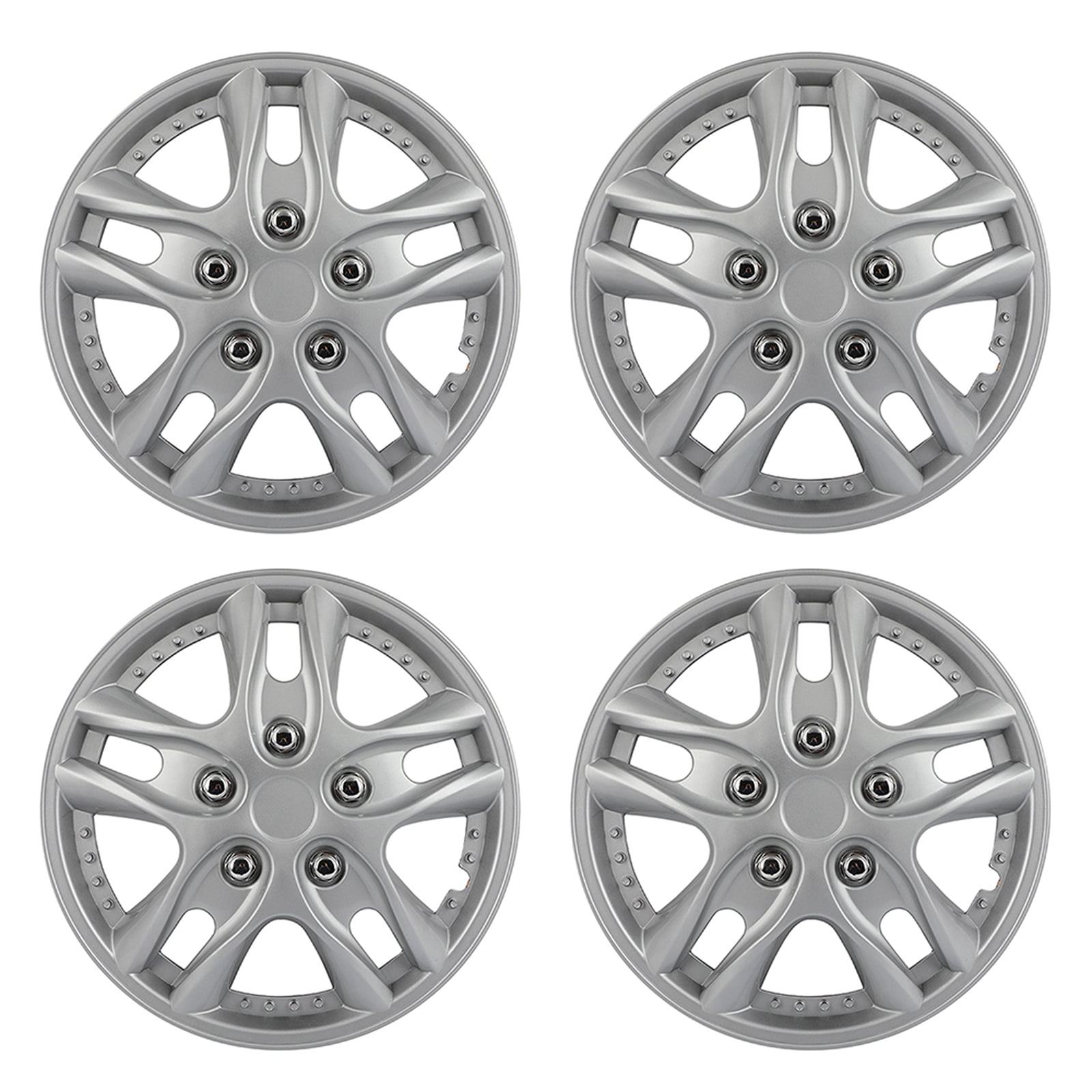 ECCPP 15 inch Hubcap Wheel Cover Design Automotive Wheels Easy to ...
