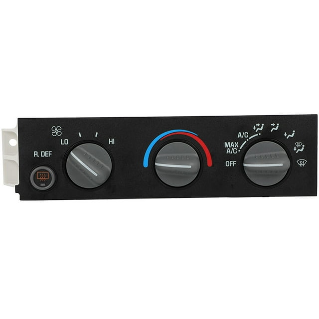 ECCPP 15858579 A/C Climate Control Module AC Heater Climate Control ...