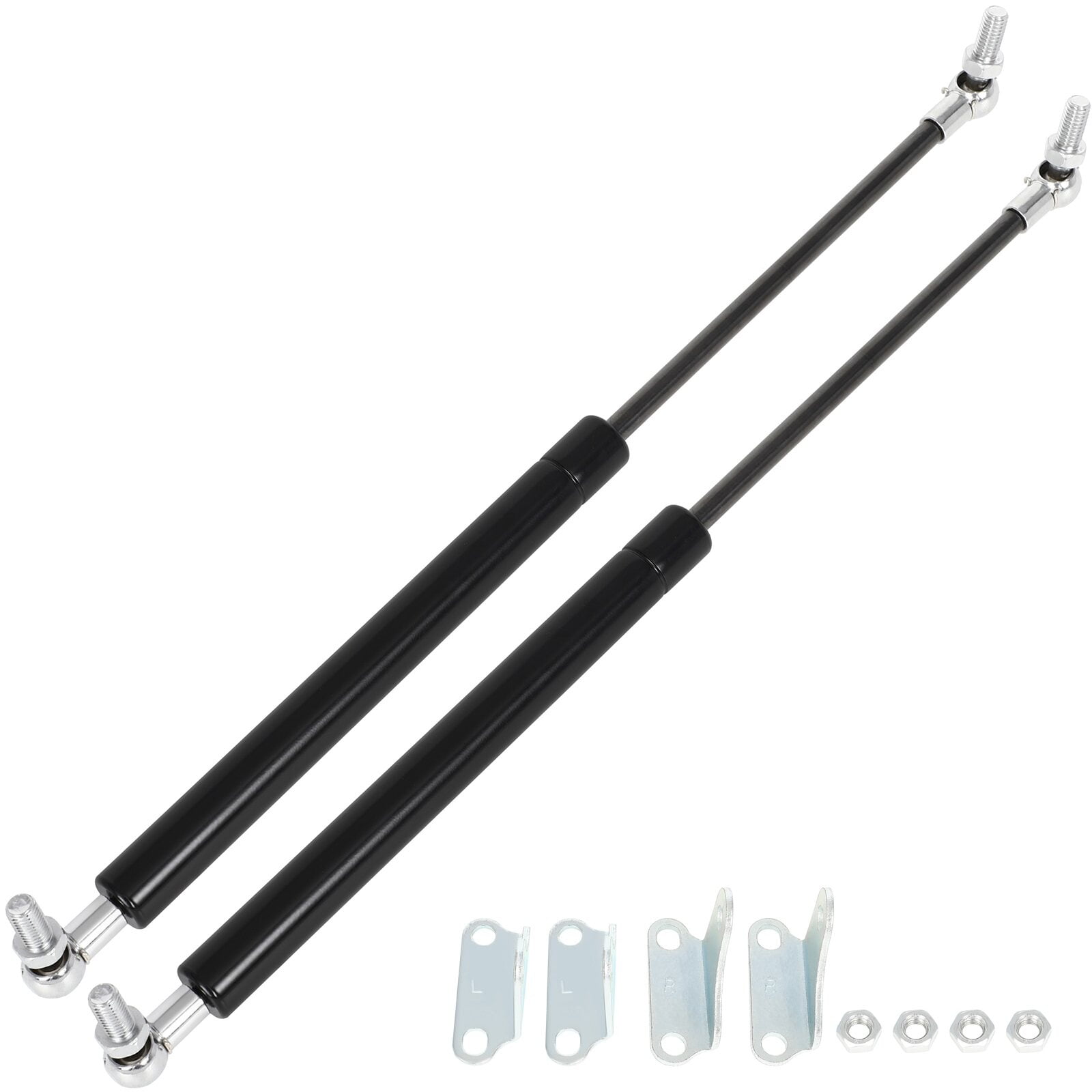 ECCPP 15Inch/100Lbs/445N Lift Support Struts Gas Springs Fit For Rear ...
