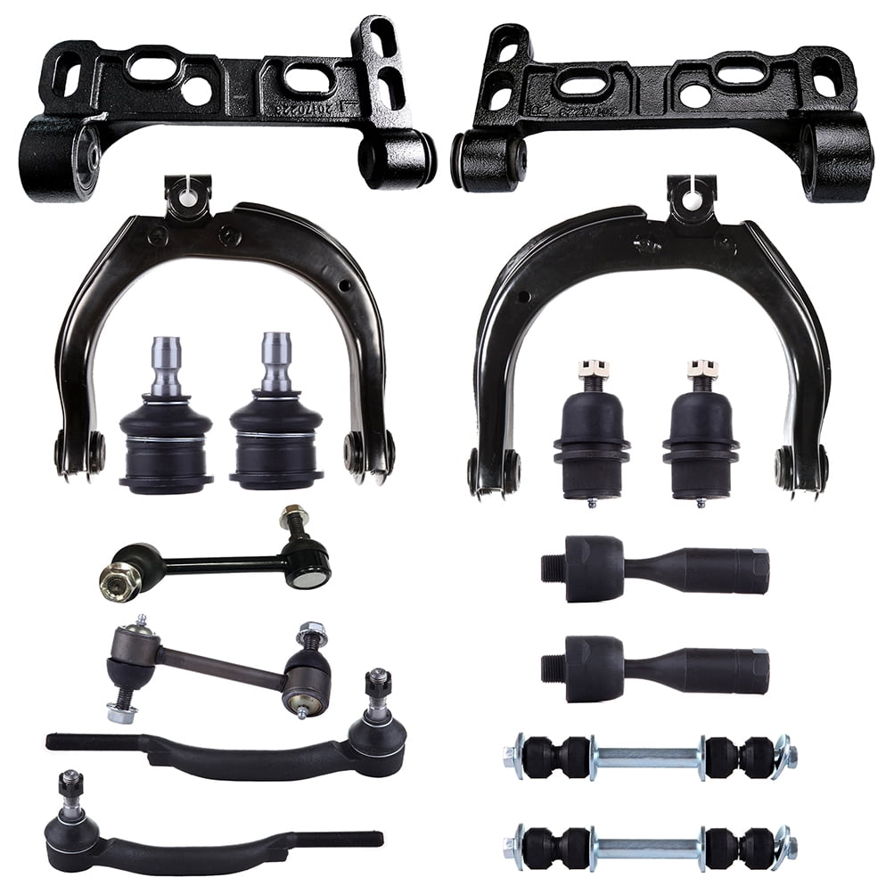 ECCPP - 16PCS Suspension Kit For 2008-2009 For Chevy Trailblazer For ...
