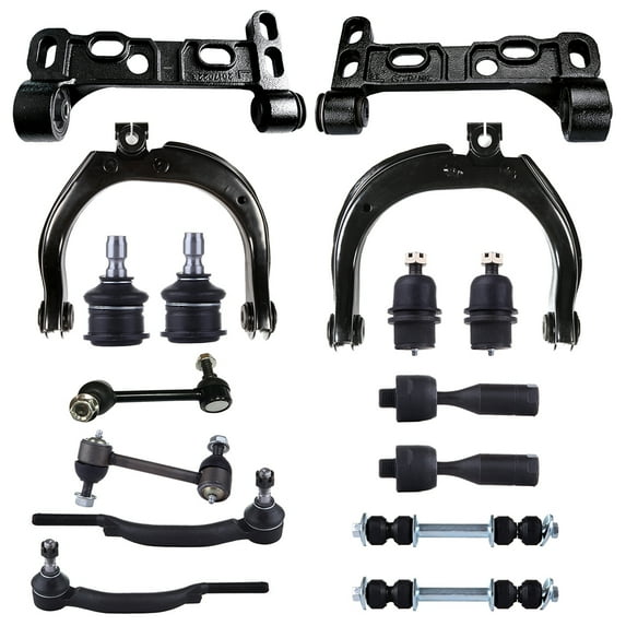 ECCPP - 16PCS Suspension Kit For 2008-2009 For Chevy Trailblazer For ...