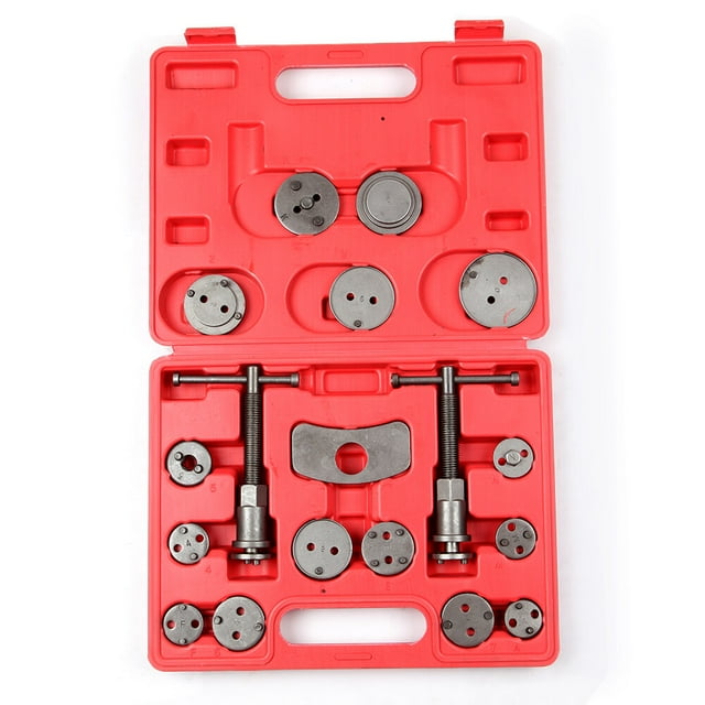 ECCPP 18Pcs Universal Disc Brake Caliper Wind Back Holder Tool Set 15 ...