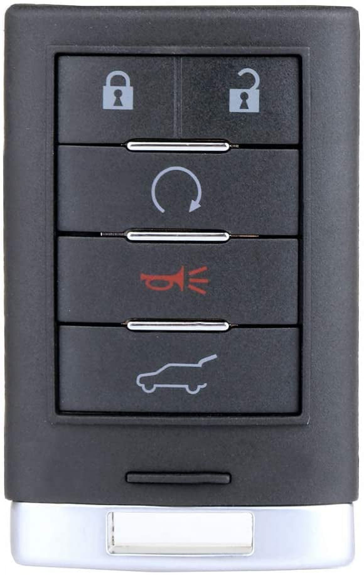 ECCPP 1PC Uncut 315MHz Keyless Entry Remote Head Ignition Replacement ...