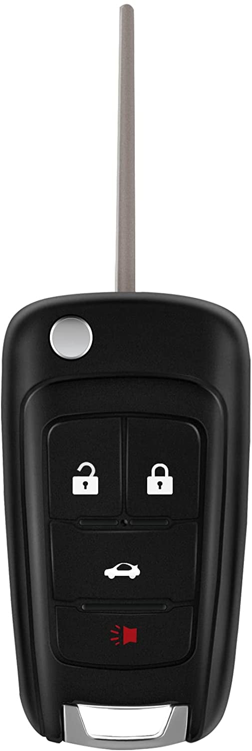 ECCPP 1Pcs Uncut Key Fob Keyless Entry Remote 10-16 for Chevrolet ...