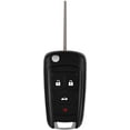 ECCPP 1Pcs Uncut Key Fob Keyless Entry Remote 10-16 for Chevrolet ...