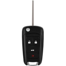 KEYS4LESS Replacement Flip Key Fob for 2013 Chevrolet Camaro FCC ...