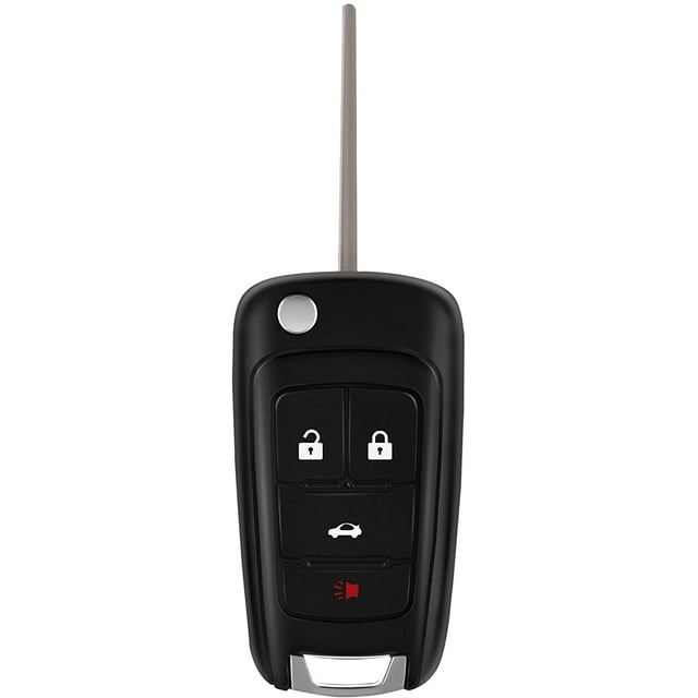 ECCPP 1Pcs Uncut Key Fob Keyless Entry Remote 10-16 for Chevrolet ...
