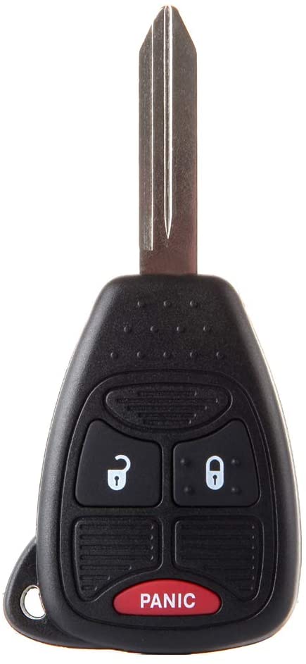 KeylessOption Keyless Entry Remote Control Starter Car Key Fob Case ...