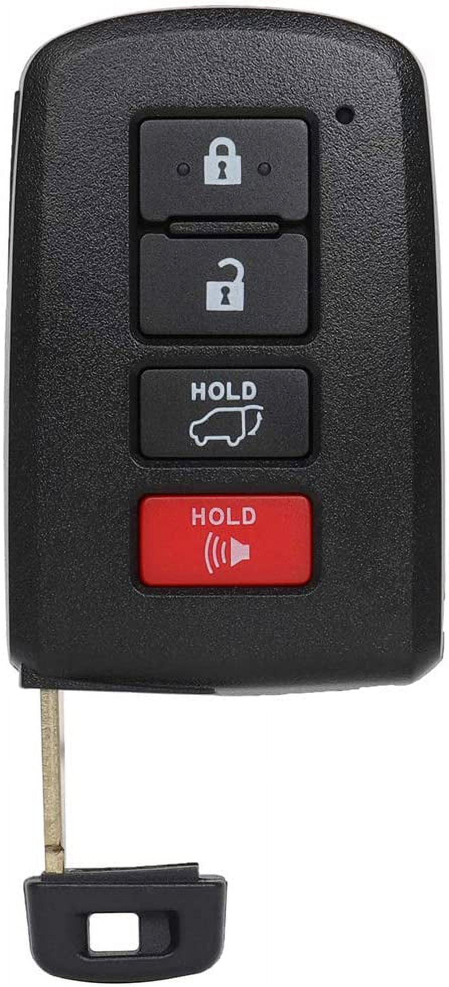 ECCPP 1X Keyless Entry Remote Key Fob Flip Key Fob Replacement for ...