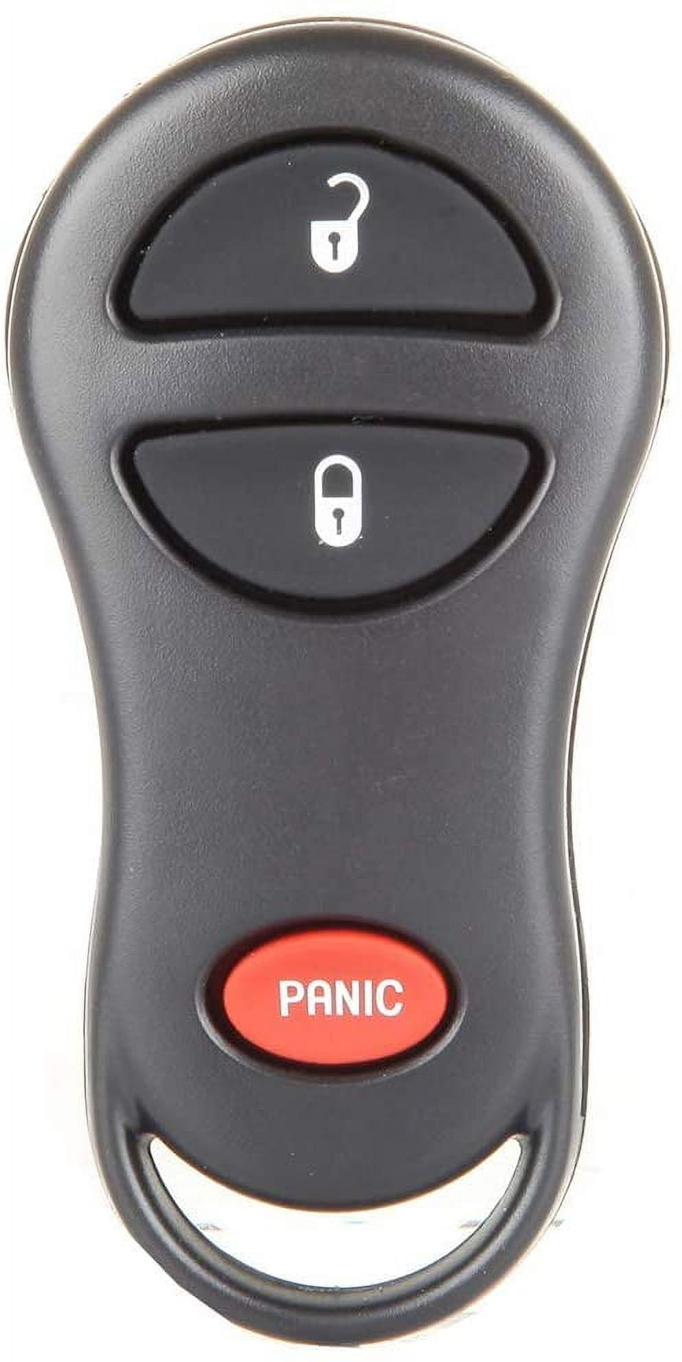 ECCPP Keyless Entry Remote Replacement, Fits Jeep Cherokee, Dodge Ram ...