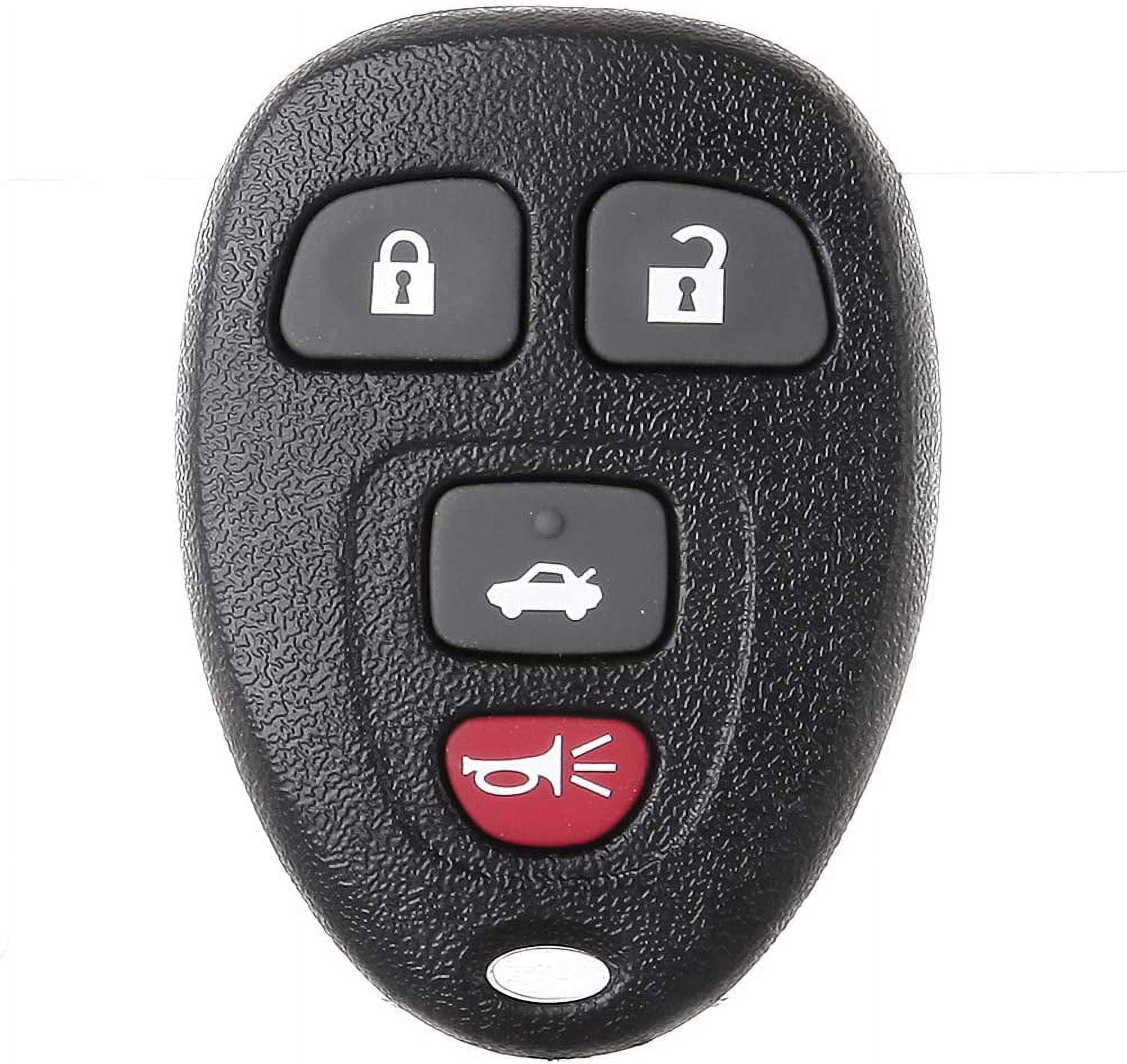 ECCPP 1x Key Fob Shell Case Keyless Entry Remote Control Car ...