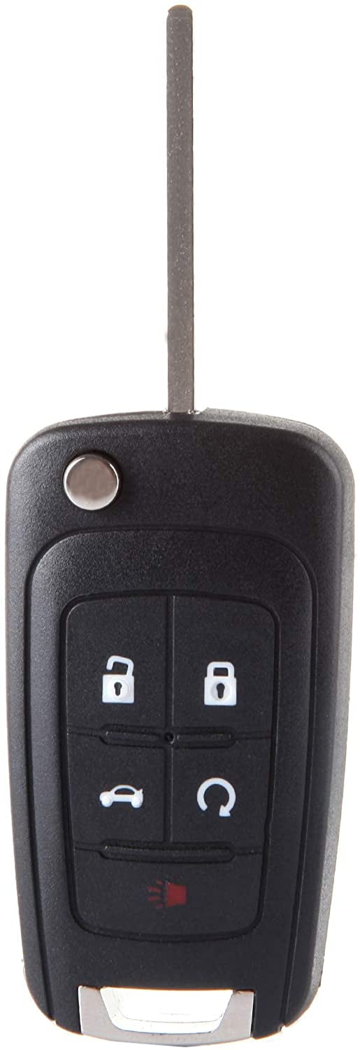 ECCPP 1x Replacement Uncut Remote Control Key Shell Case for Buick ...