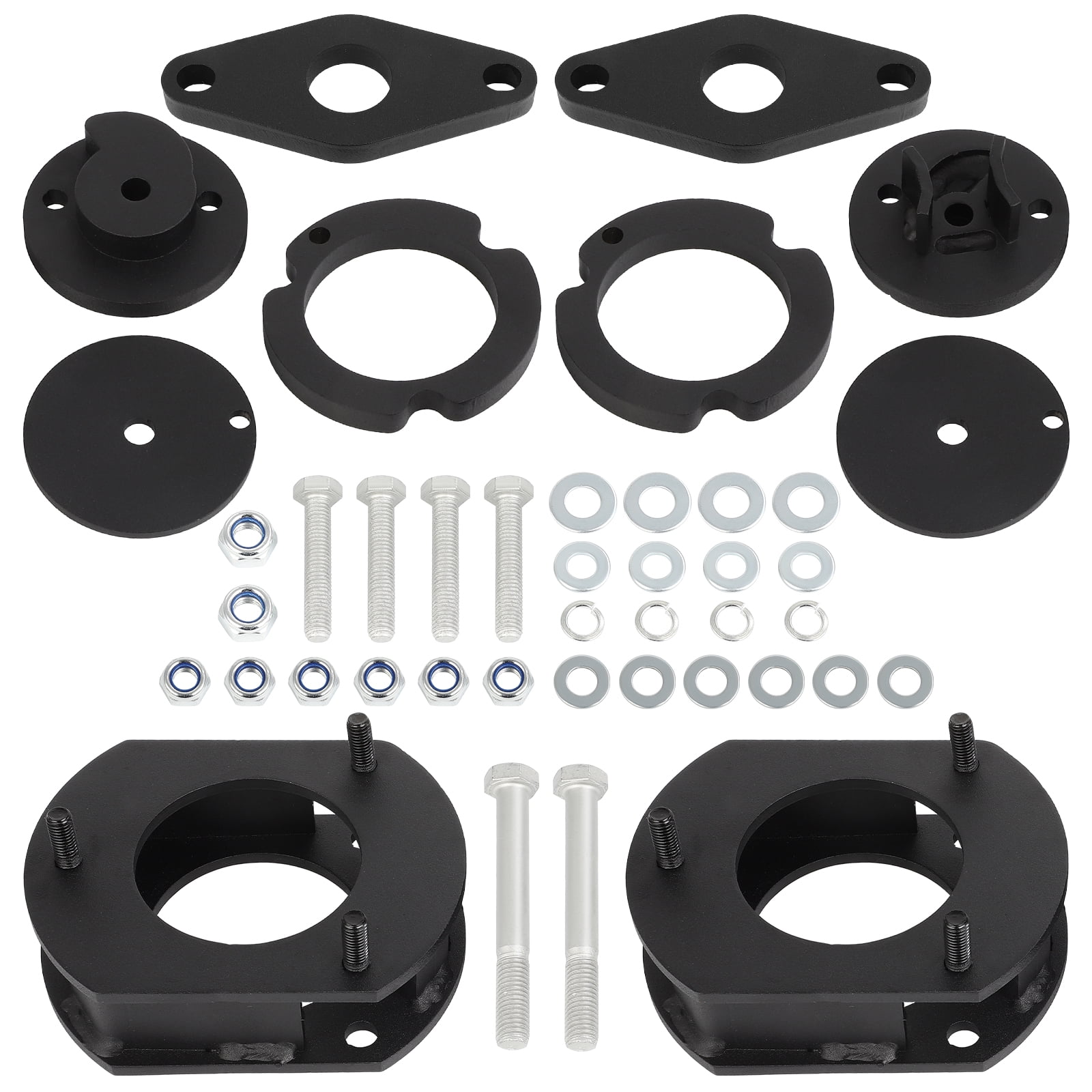 ECCPP 2.5" Front 2.5" Rear Leveling Lift Kit fit 2011 2012 2013 2014 2015 2016 2017 2018 2019 ...