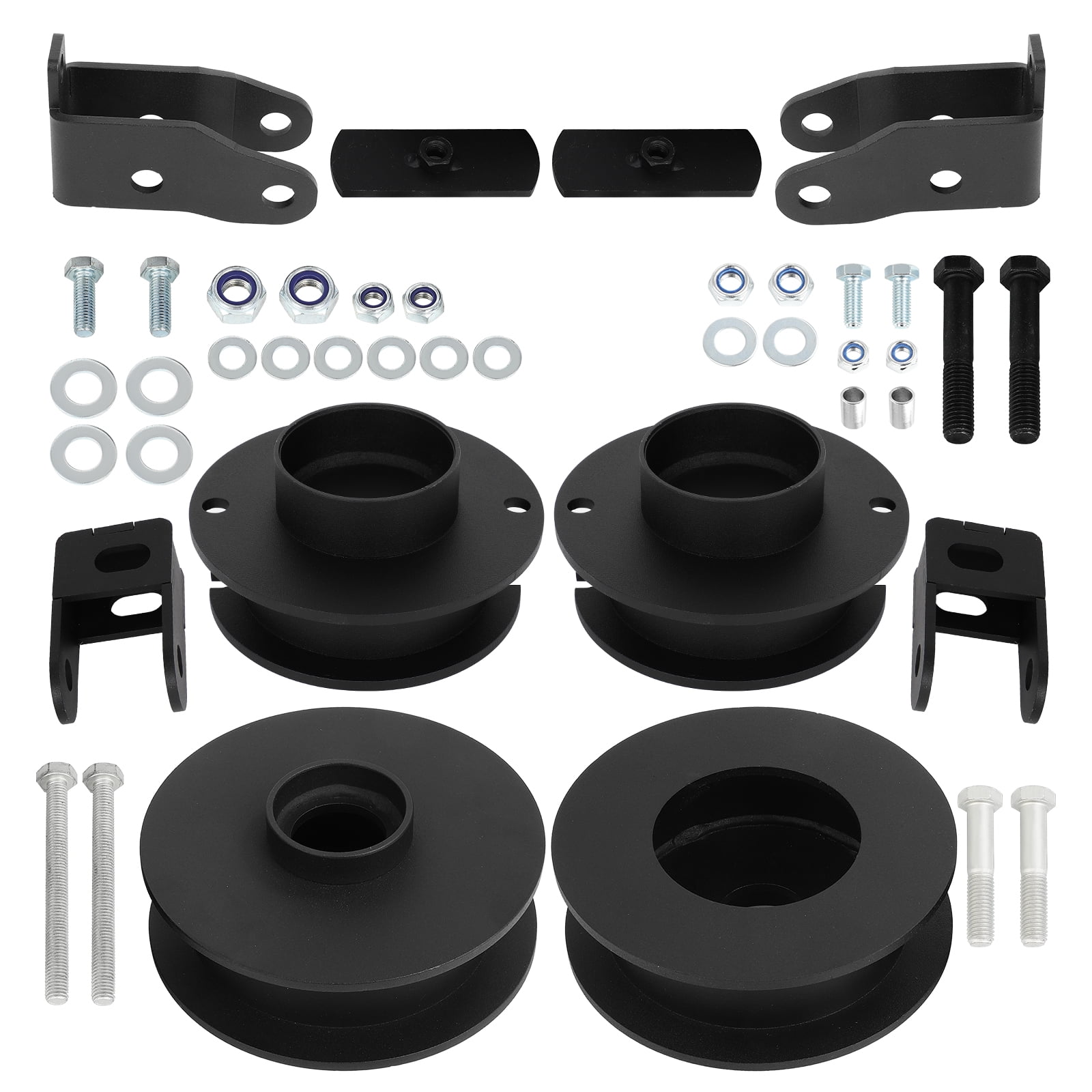 ECCPP 2" Front 2.5" Rear Rear SHOCK BRACKET Leveling Lift Kit fit 2014 ...
