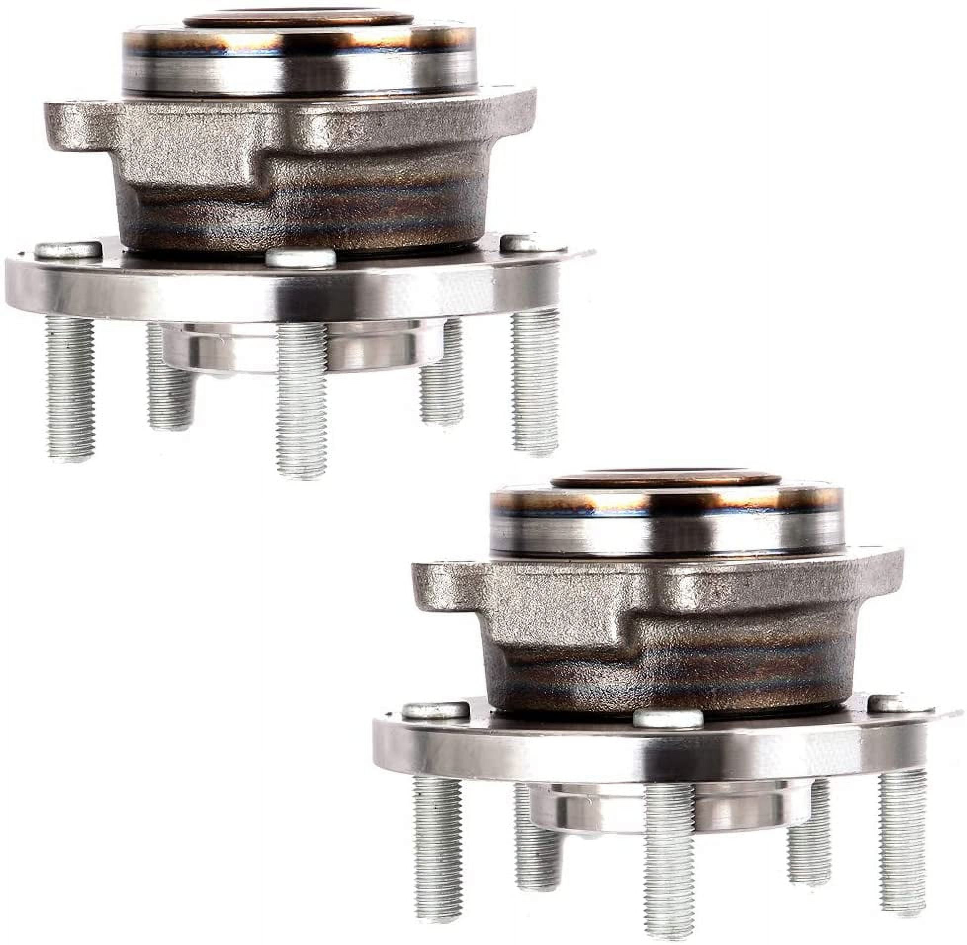 ECCPP 2 Pcak New Complete Front Wheel Hub Bearing Assembly for Dodge ...