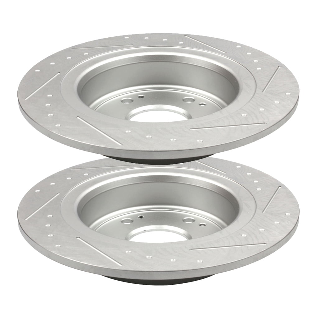 ECCPP 2 Rear Brake Rotors Fits Acura TSX Honda Accord Coupe Sedan ...