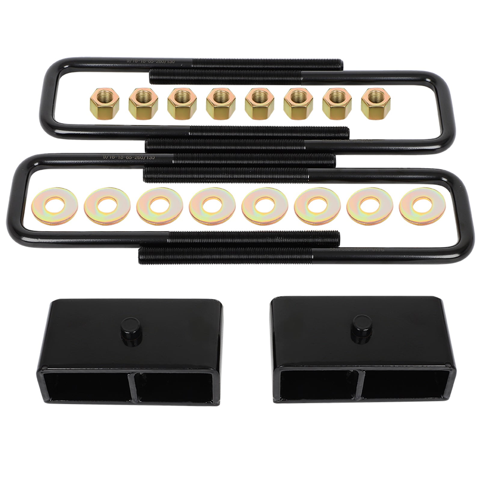 ECCPP 2" Rear Lift Blocks for 2000-2010 for Chevy Silverado for GMC ...