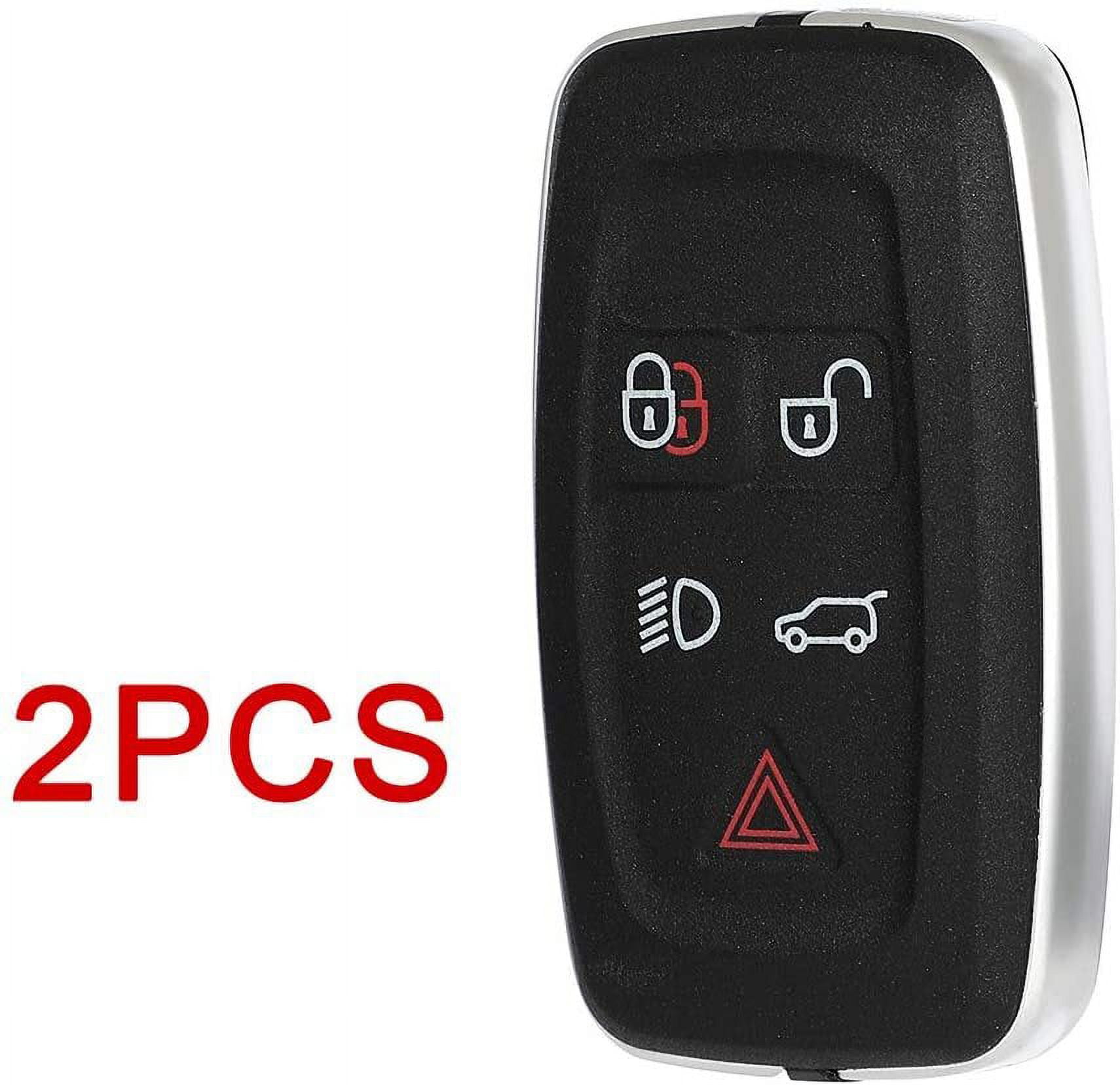 ECCPP 2 X Replacement Remote Key Shell Case with Uncut ignition key for ...