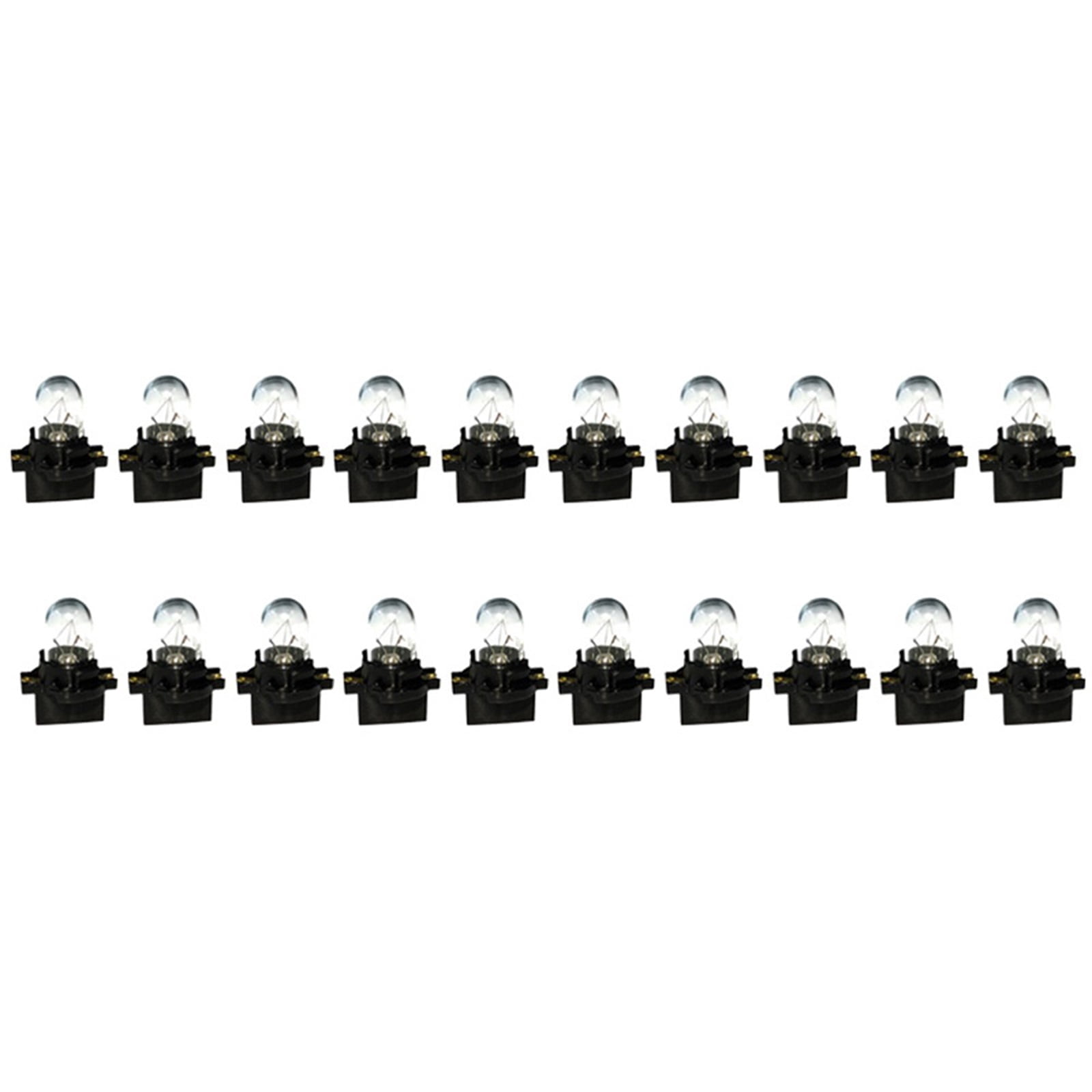 ECCPP 20x Instrument Cluster Dash Panel Lights Halogen Lights Bulbs ...