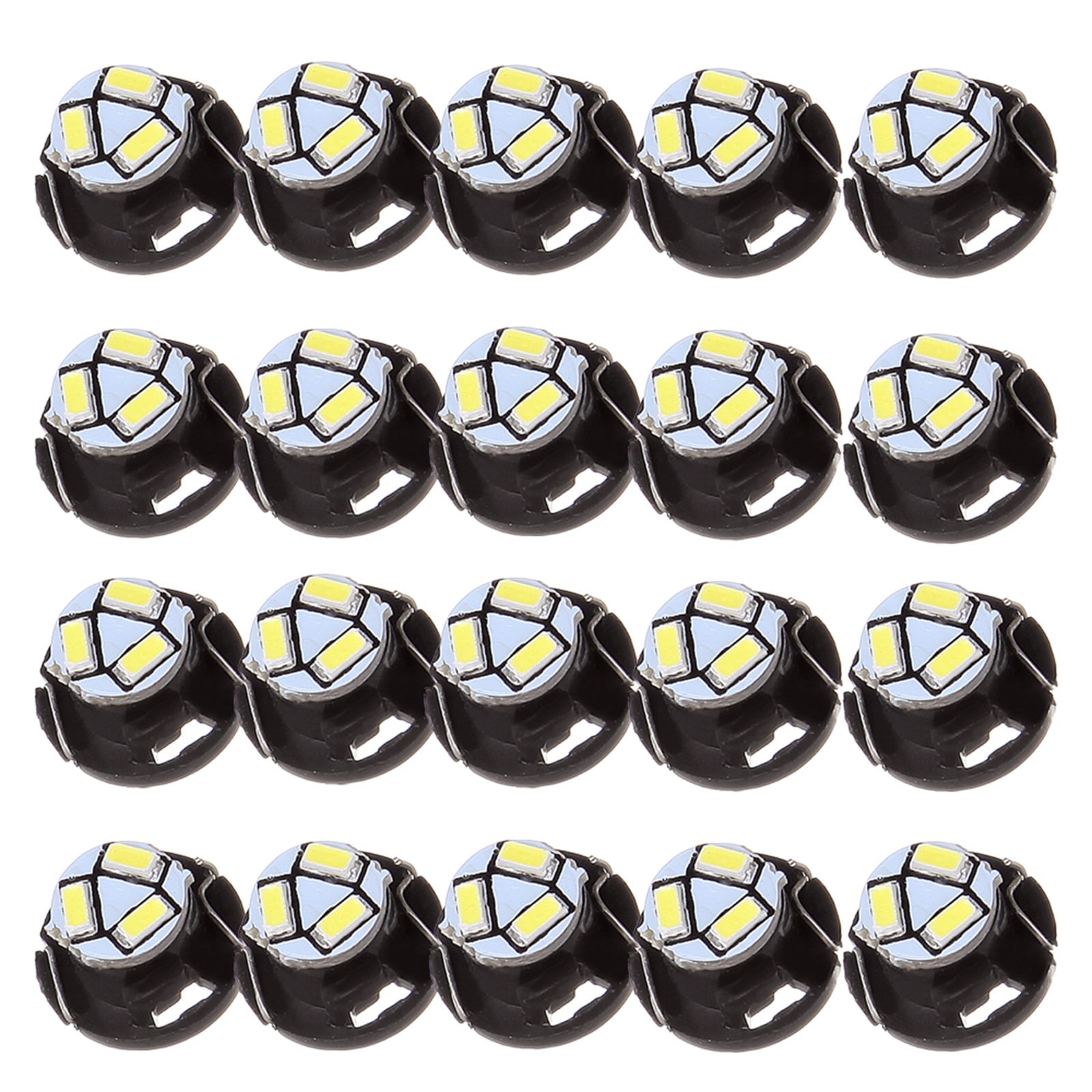 ECCPP 20x Instrument Cluster Dash Panel Lights Neo Wedge T5-3-3014-SMD ...