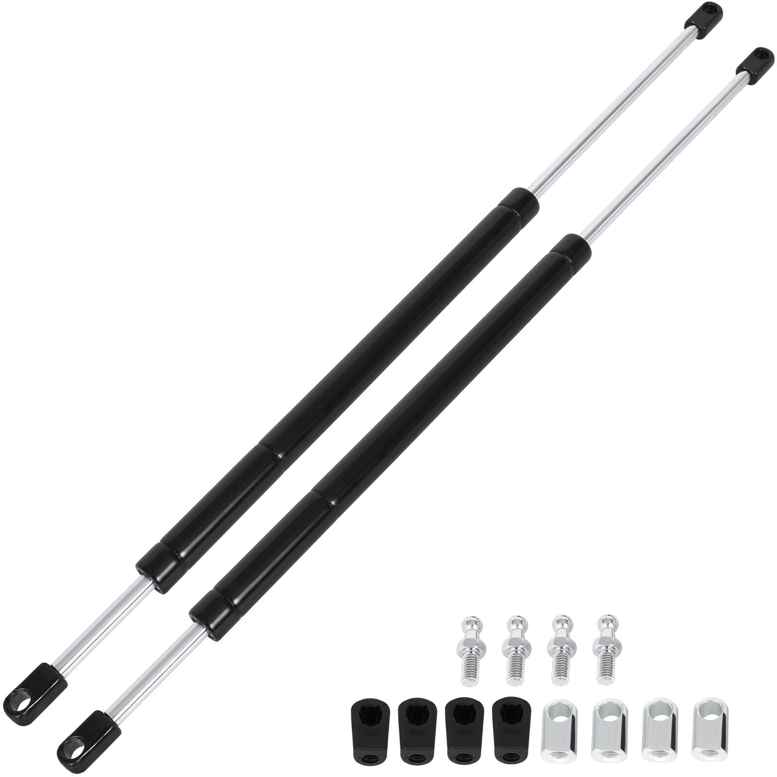 ECCPP 24Inch/150Lbs/667N Lift Support Struts Gas Springs Fit For Rear ...
