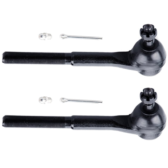 ECCPP - 2PC Inner Tie Rod End - Compatible with 1965-1968 for Chevy ...