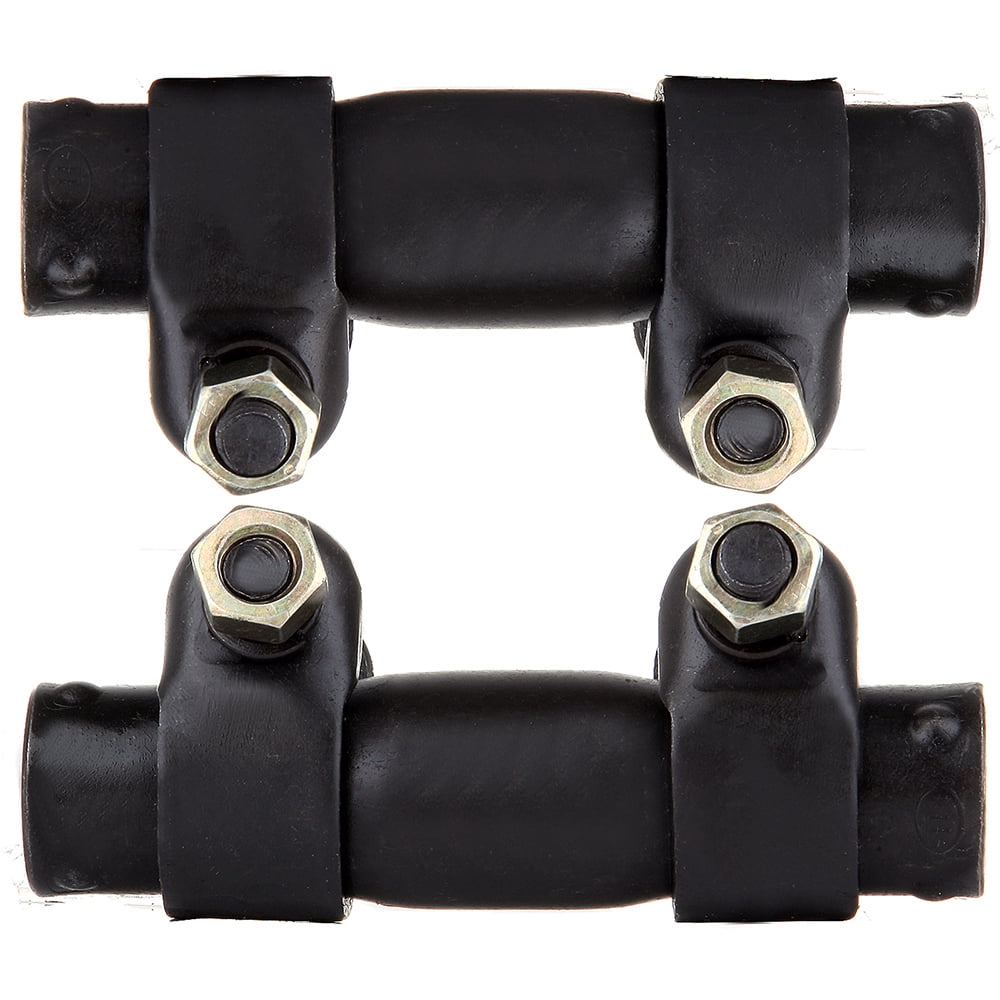 ECCPP - 2PC Tie Rod End Adjusting Sleeve - Compatible with 1984-1990 ...
