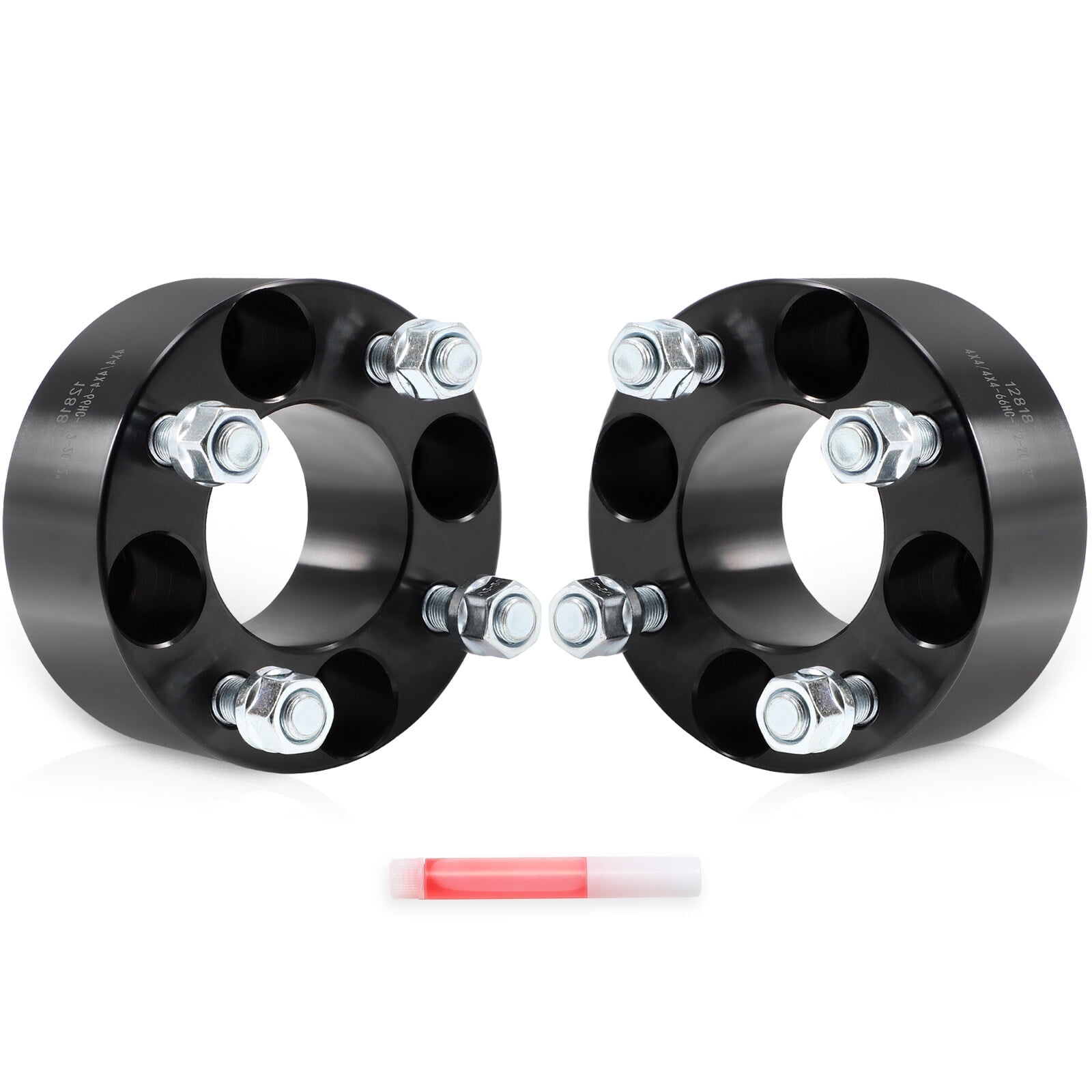 ECCPP 2PCS 4x4 to 4x4 Wheel Spacers Lug Centric 2" 4 Lug 1/2" 66mm hub ...