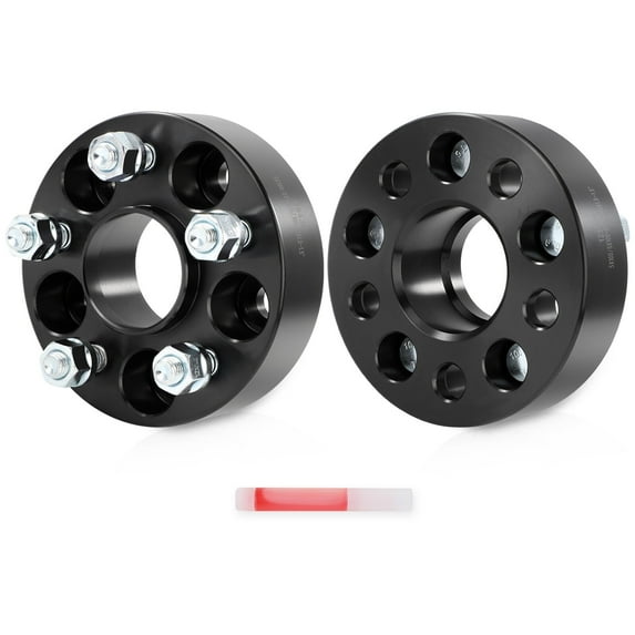 ECCPP 2PCS 5x100 to 5x100 Wheel Spacers Hub Centric 1.5 inch 5 lug 12x1 ...