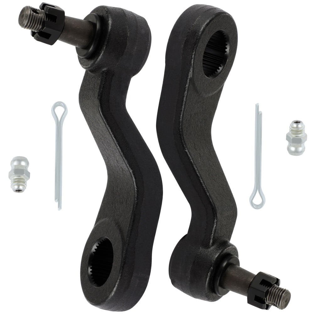 ECCPP - 2PCS Front Steering Idler Arm Pitman Arm Fit For Cadillac ...