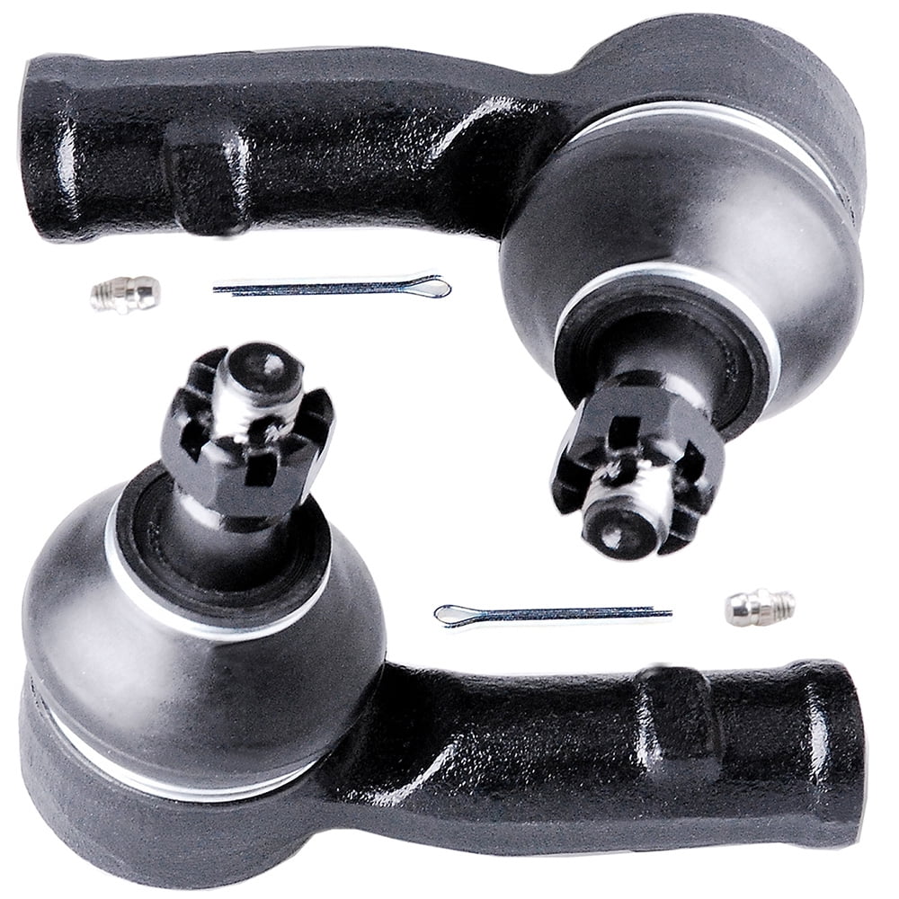 ECCPP 2PCS Tie Rod End Kit - ES3588 ES3587 Front Outer Tie Rod End ...