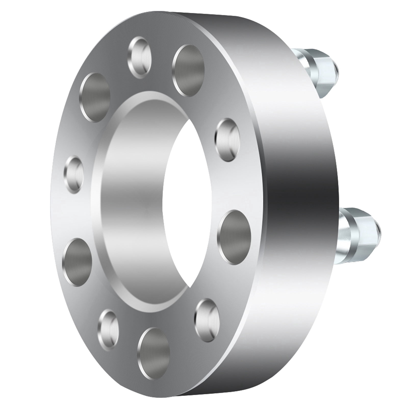 ECCPP 2X 1.5 inch 5 Lug 5x5 to 5x5 Wheel Spacers 5x127 to 5x127 1/2 ...
