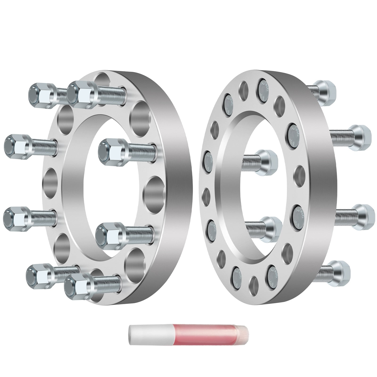 ECCPP 2X 1 inch 25mm Thick Wheel Spacer 8 Lug 8x170 to 8x170 Lug ...