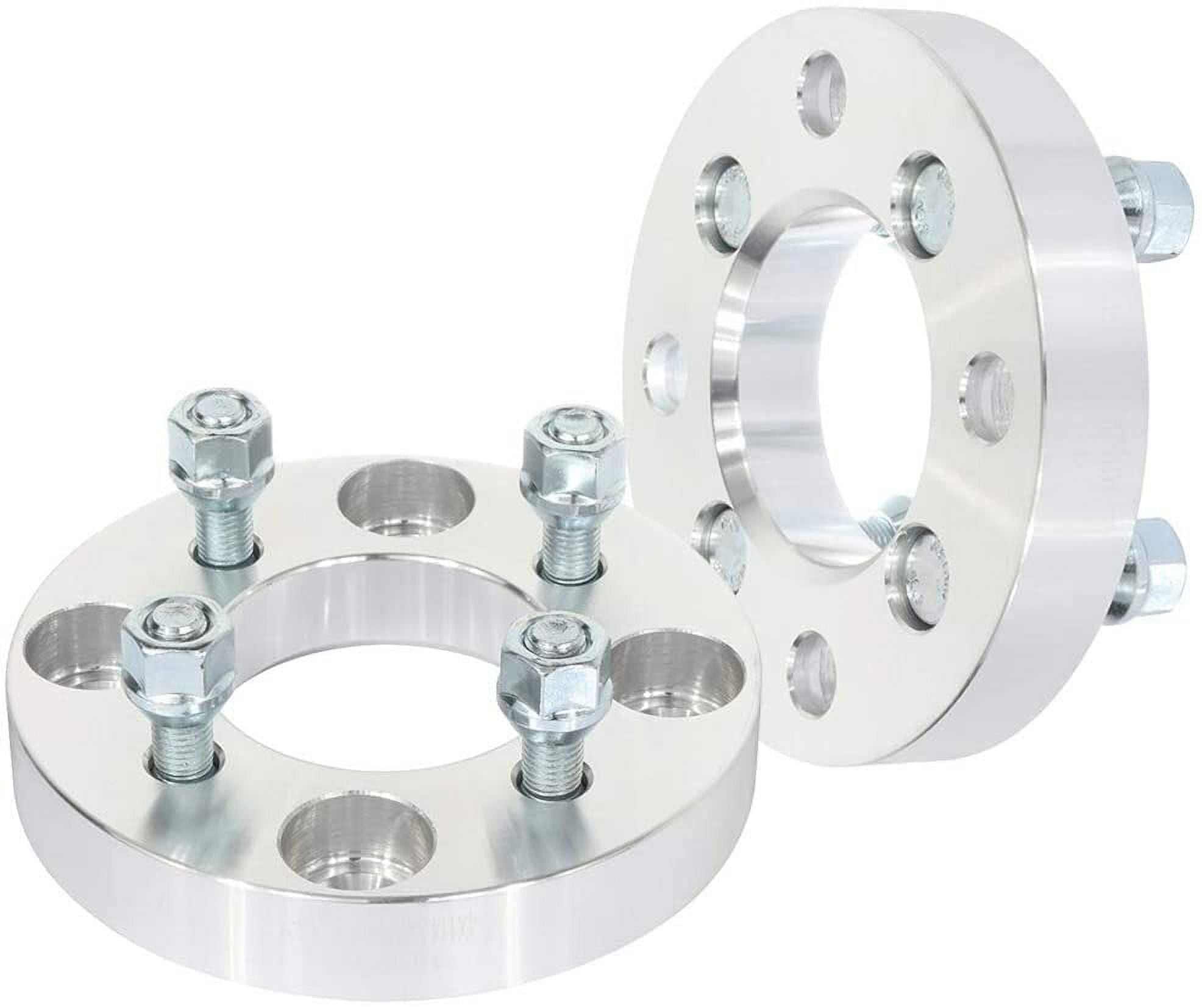 ECCPP 1 inch Wheel Spacers Adapters 4x114.3 to 4x100 4 Lug 12x1.5 Studs ...