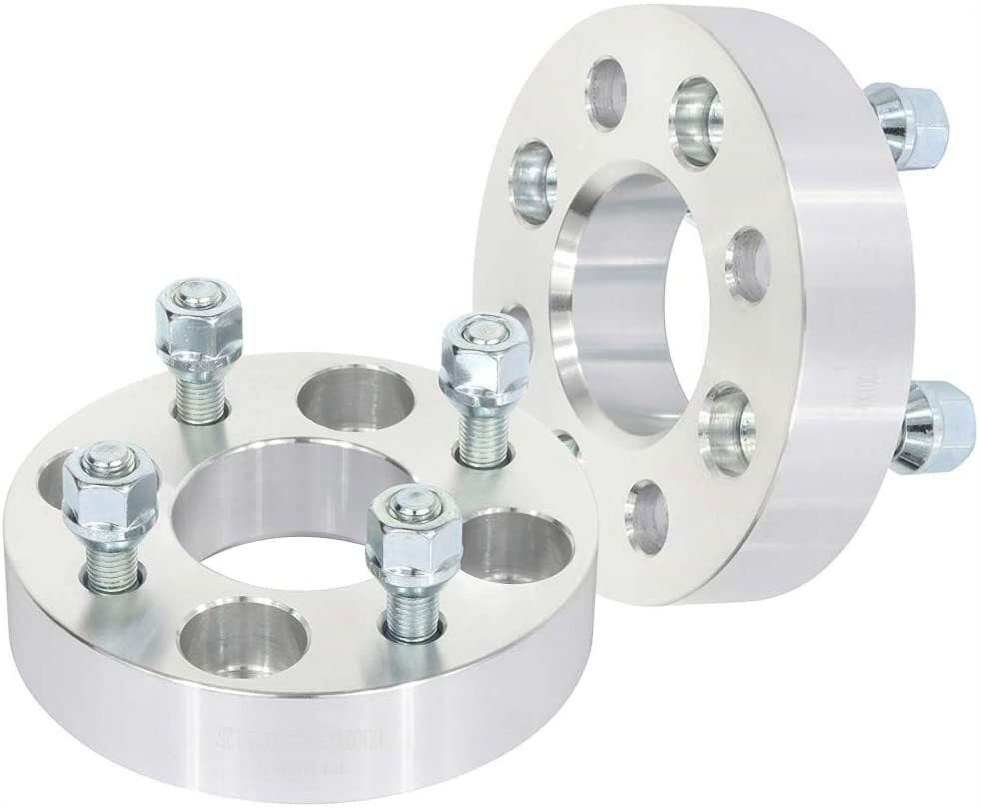 ECCPP 2X 4x100 1.25 inch Wheel Spacers adapters 4 Lug 4x100mm to ...