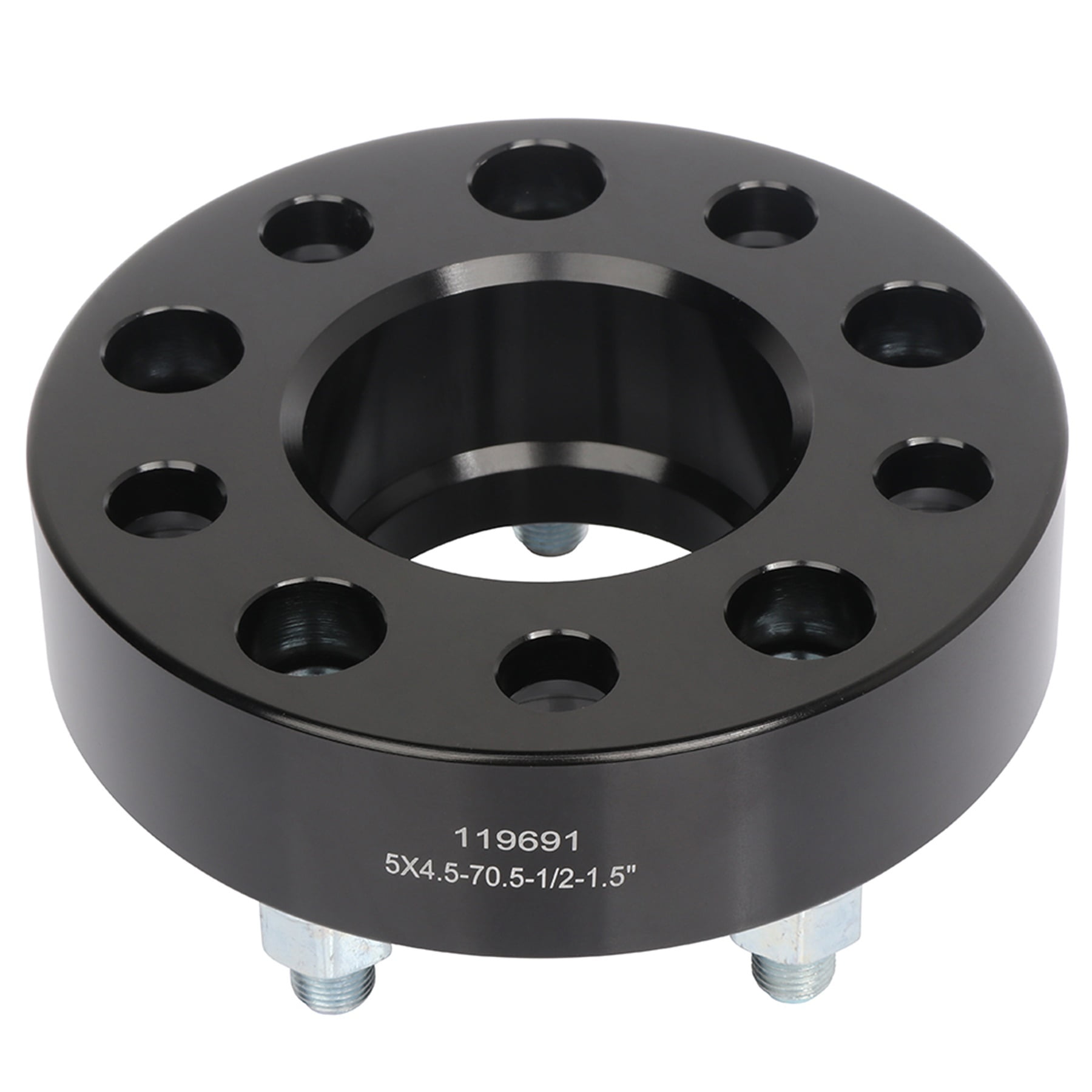 ECCPP 4x114.3 2" Wheel Spacers hubcentric 5 Lug 5x4.5 to 5x4.5 12x1.5 ...