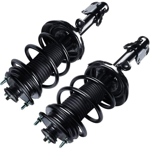 Eccpp 2x Front Complete Struts Coil Spring Assembly Shock Absorber For