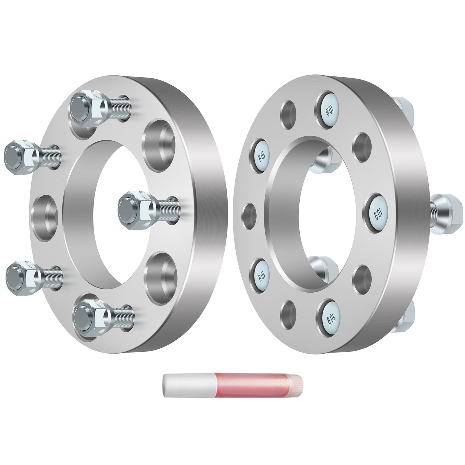 ECCPP 2pcs 5 lug 5x127 to 5x127 Wheel Spacers 1" 5x5 to 5x5 rims wheel ...