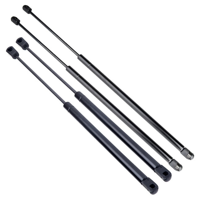 ECCPP 2pcs Liftgate and 2pcs Window Glass Lift Supports Struts for GMC ...