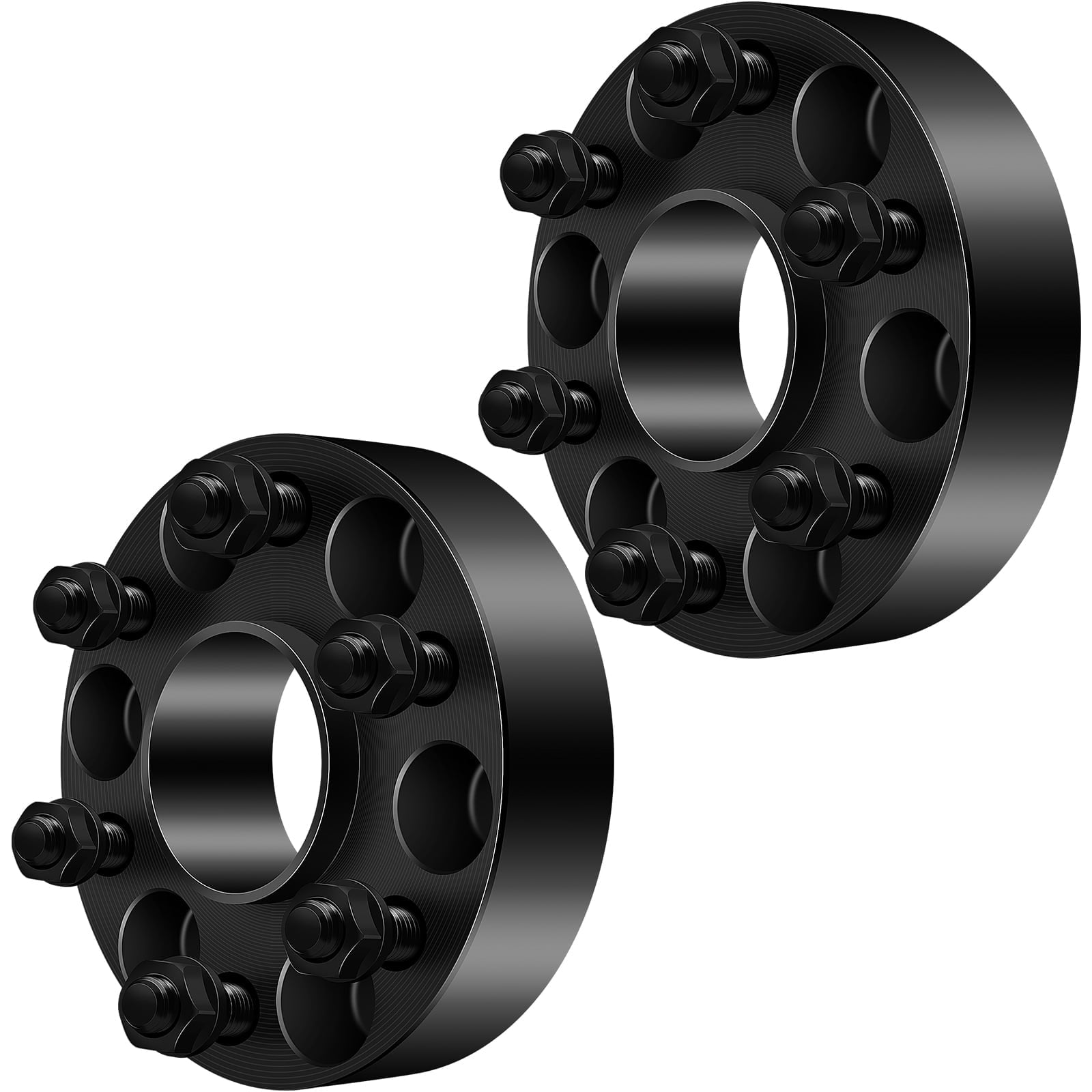 ECCPP 2x 1.5 inch 6x120 Hubcentric Wheel Spacers 6 Lug 6x120mm to ...