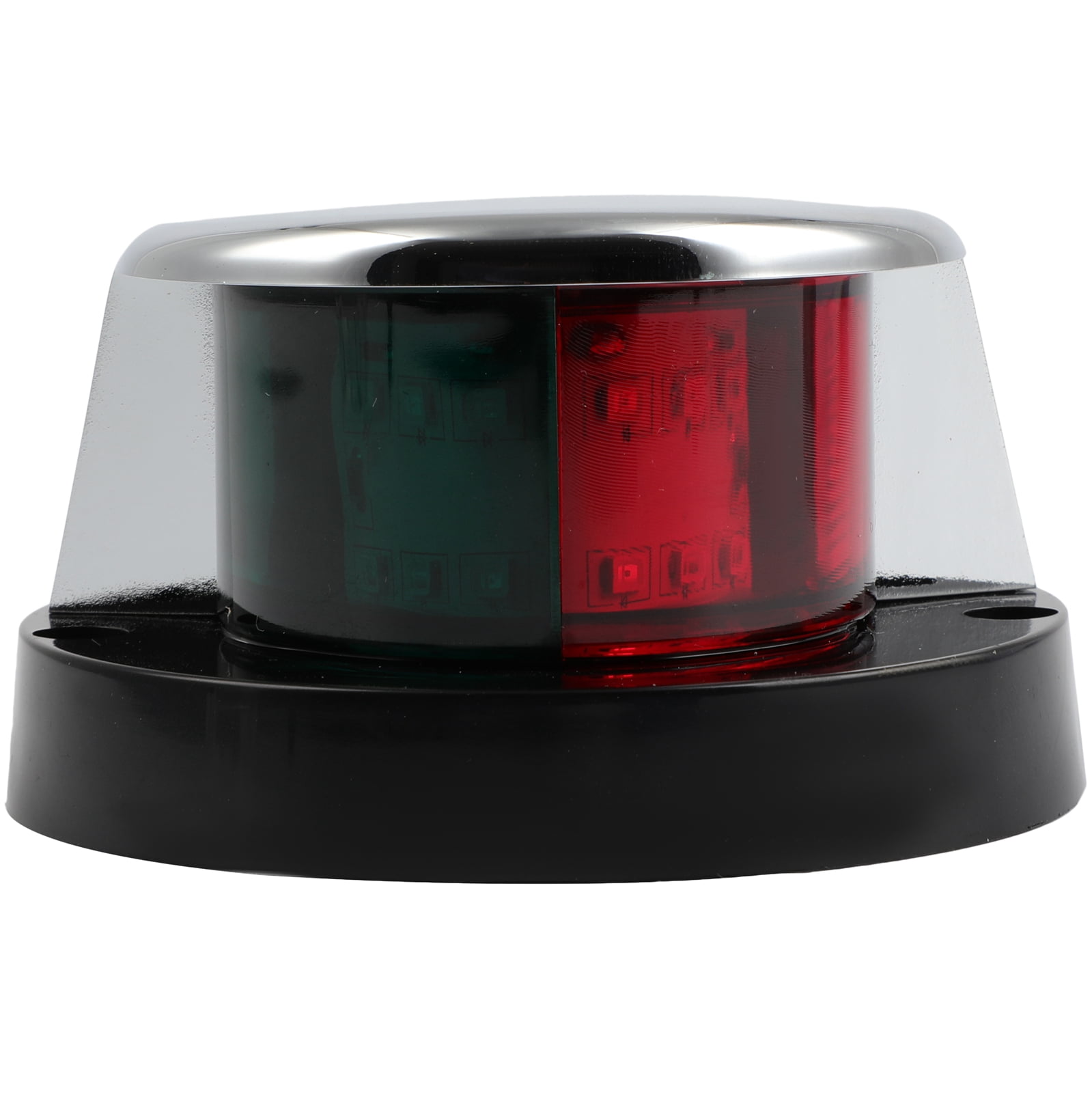 ECCPP 2x Red/Green LED Boat Navigation Lights Marine LED Navigation ...