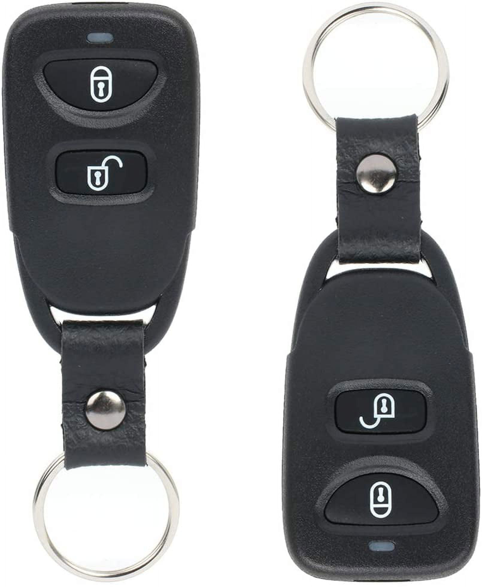 ECCPP 2x Replacement for Uncut Keyless Entry Remote Key Fob 09-13 for ...