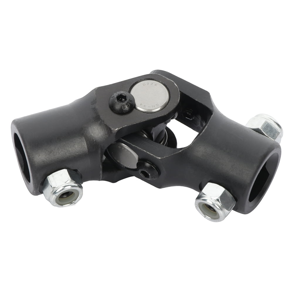 ECCPP 3/4 DD x F-ord Triangle Steering Universal joints black single U ...