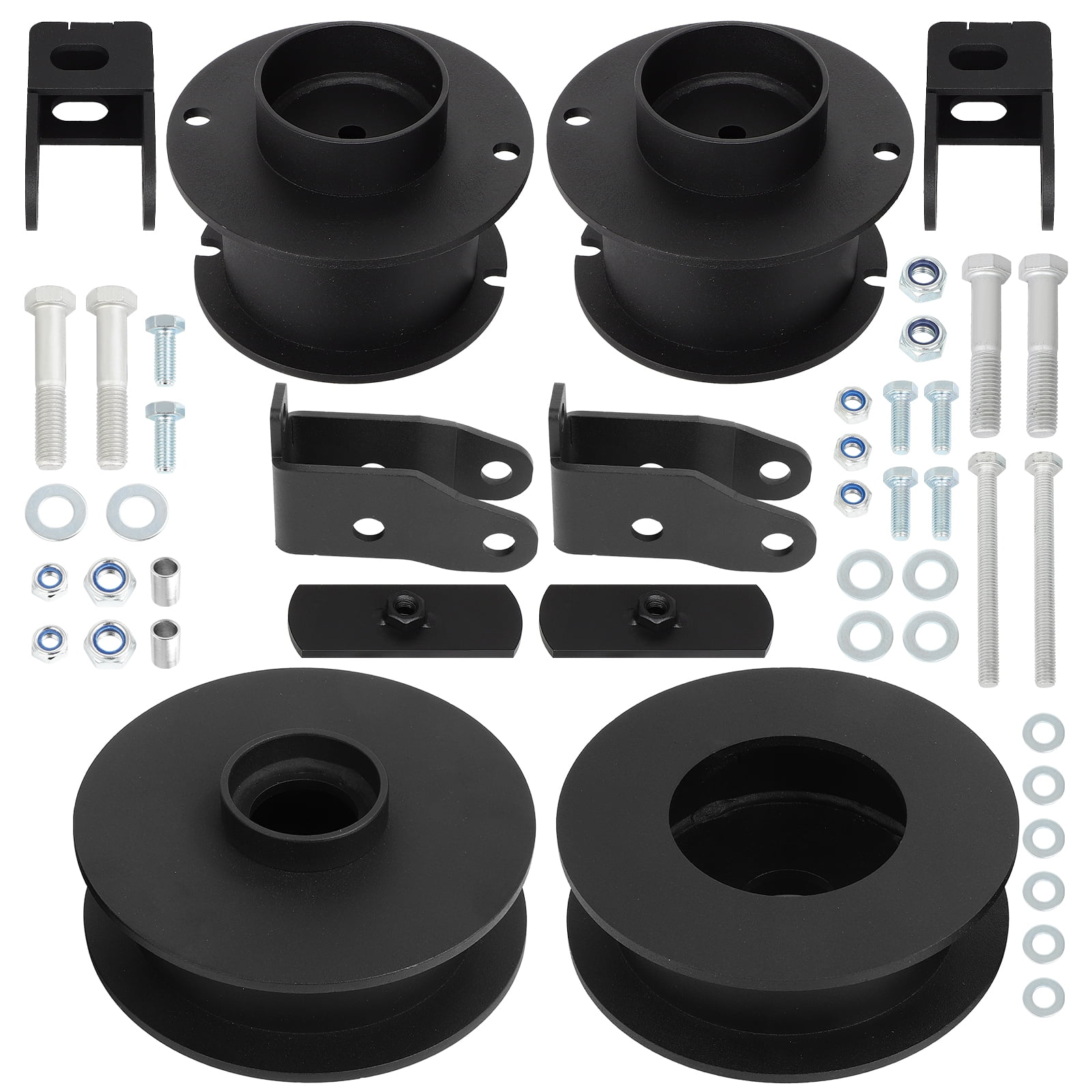 ECCPP 3.5" Front 2.5" Rear Rear SHOCK BRACKET Leveling Lift Kit fit 2014 2015 2016 2017 2018 ...