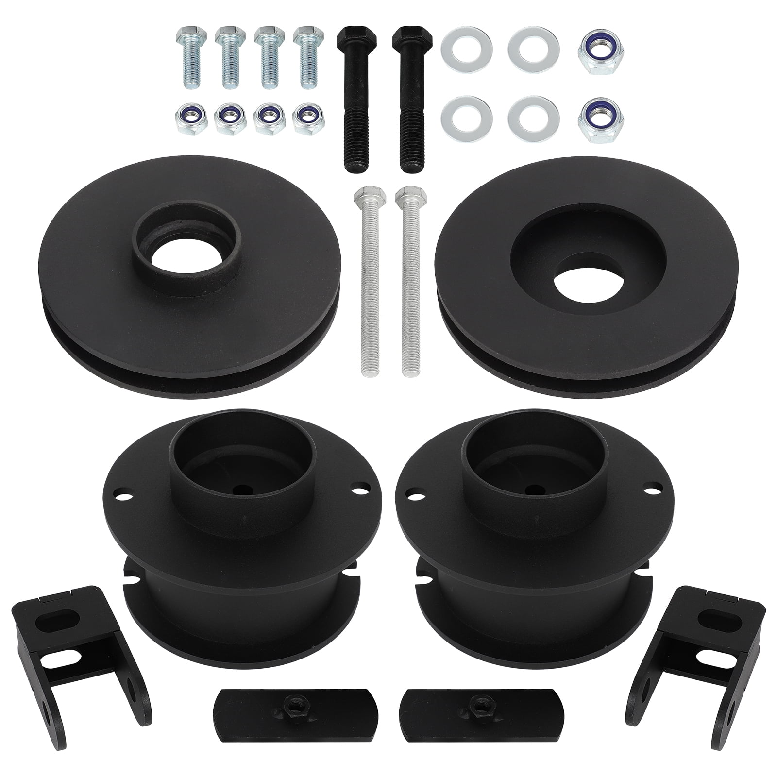 ECCPP 3" Front 1" Rear Leveling Lift Kit fit 2014 2015 2016 2017 2018 ...
