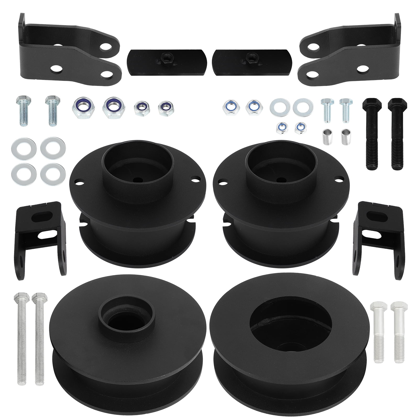 ECCPP 3" Front 2.5" Rear Rear SHOCK BRACKET Leveling Lift Kit fit 2014 2015 2016 2017 2018 2019 ...