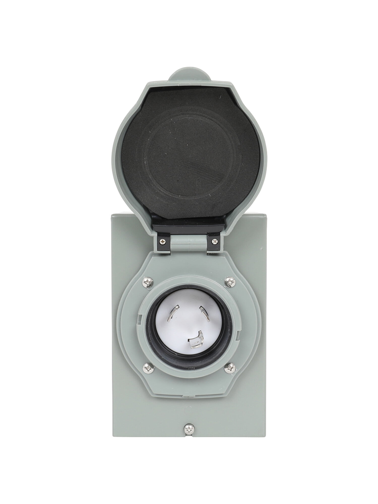 ECCPP 30 Amp Generator Power Inlet Box, for Outdoor Use, NEMA L5-30P ...