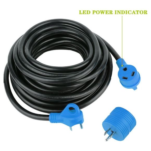 30 Amp RV Extension Cords in RV Extension Cords - Walmart.com