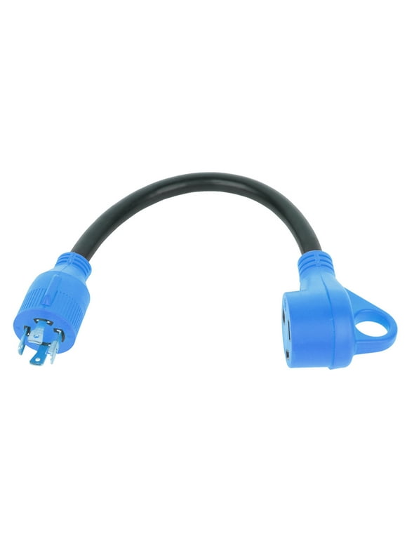 30 Amp RV Plug Adapters in RV Adapters - Walmart.com