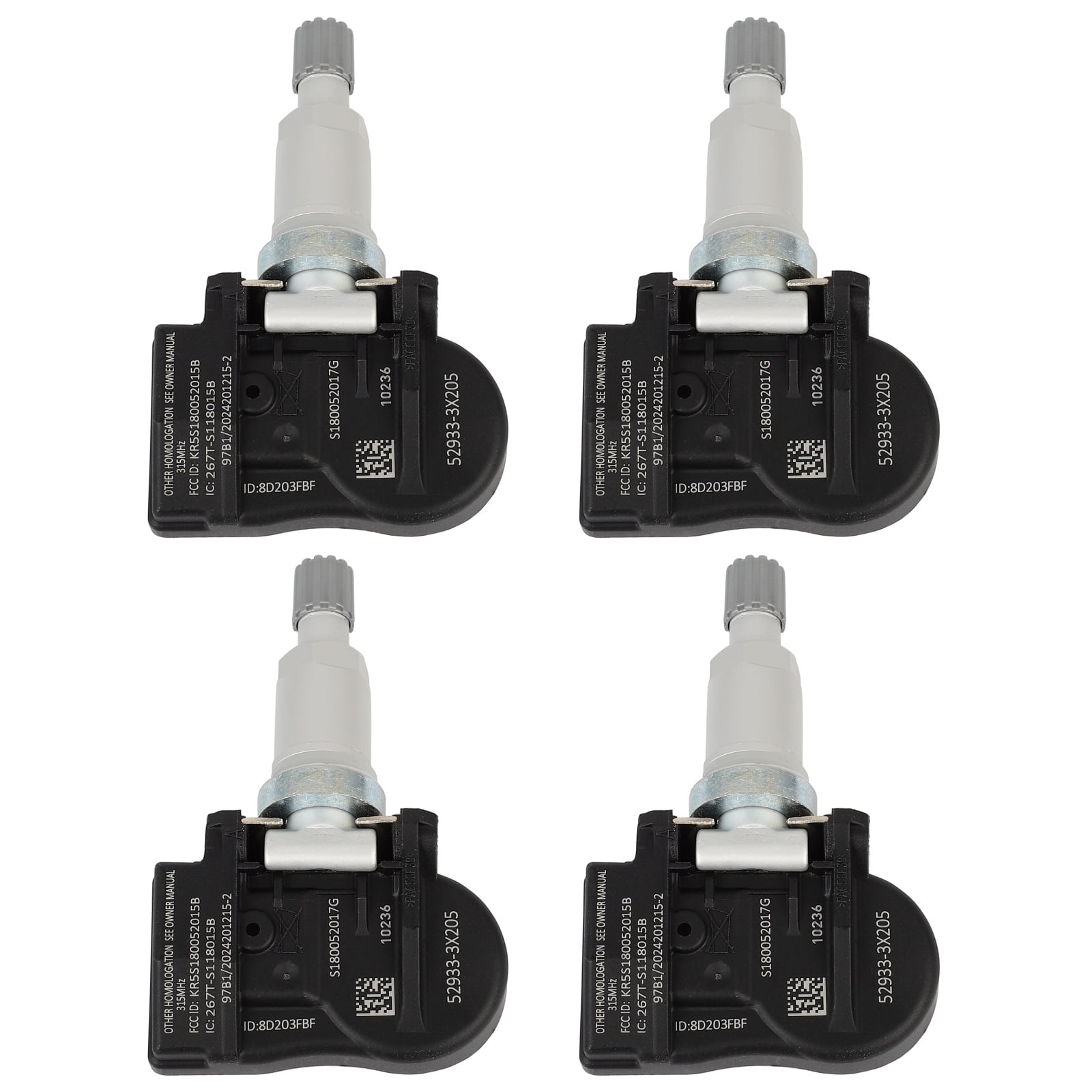 ECCPP 315MHz Tire Pressure Sensor Fits For 2014 For Hyundai Elantra ...